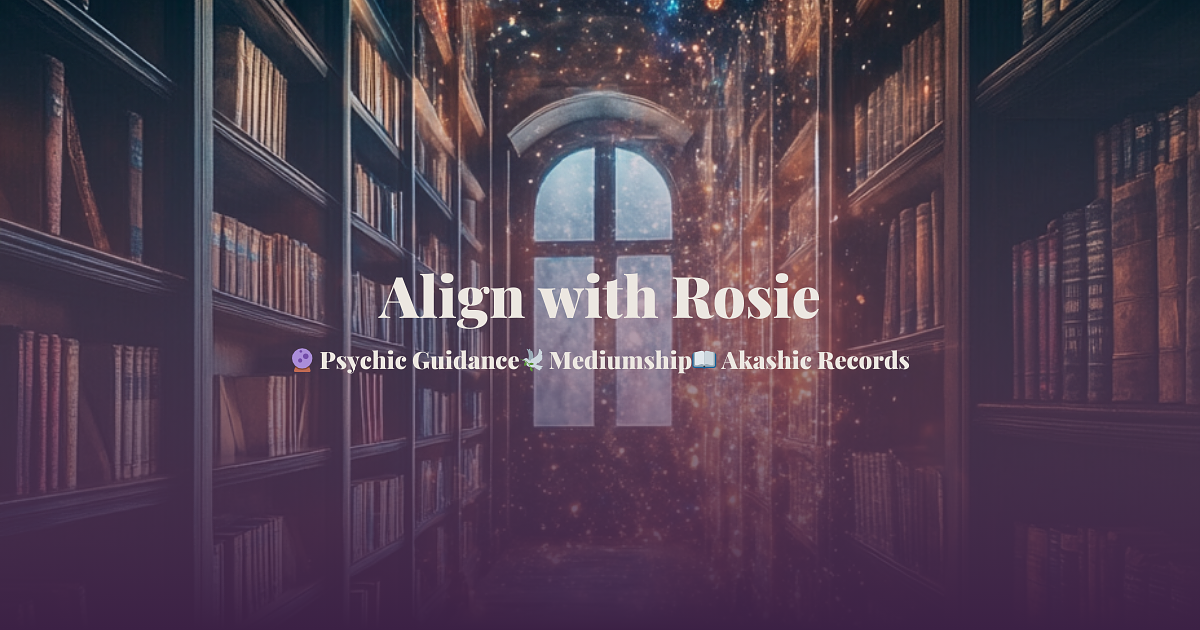 Log in to Align | with Rosie